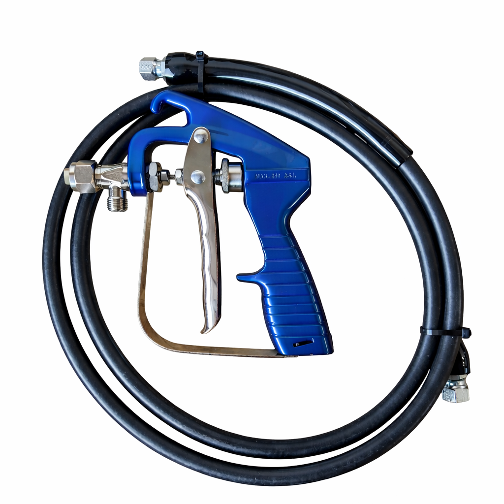 Premium Adjustable Canister Spray Gun - Durable & Versatile